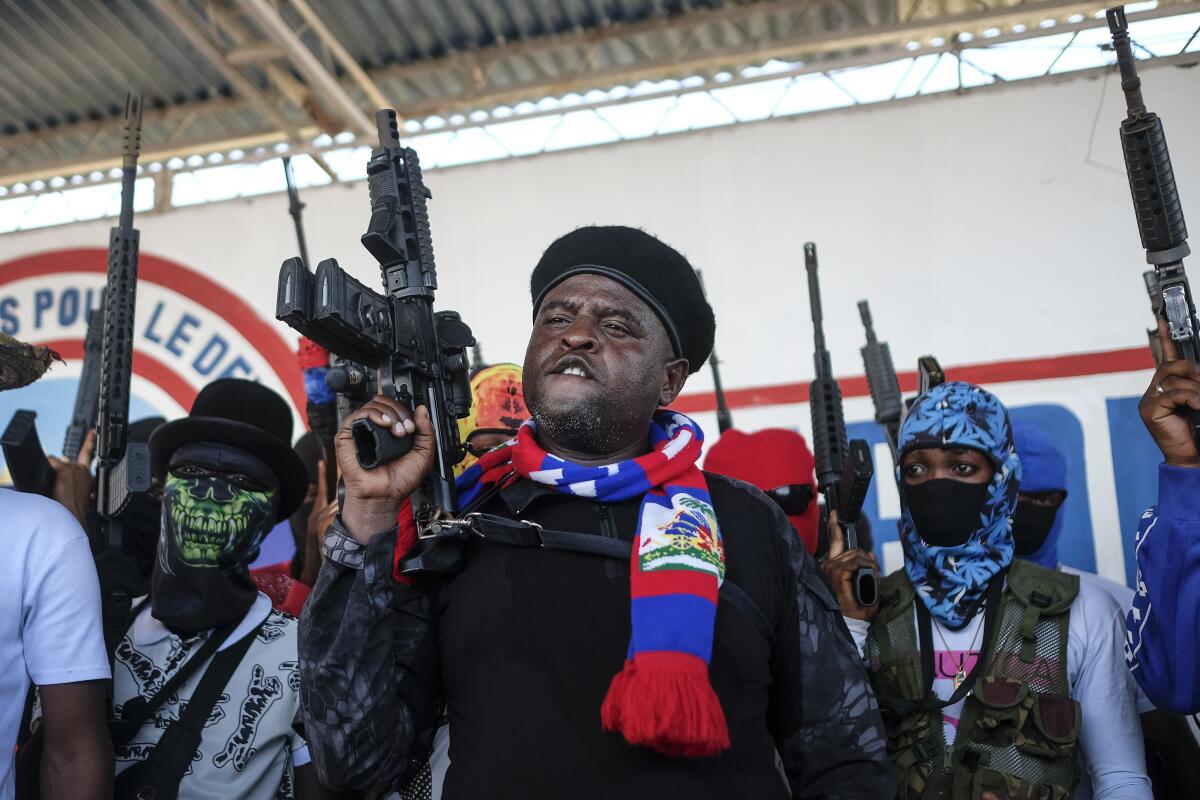Haitian Gang Lord Barbecue Faces US Criminal Charges
