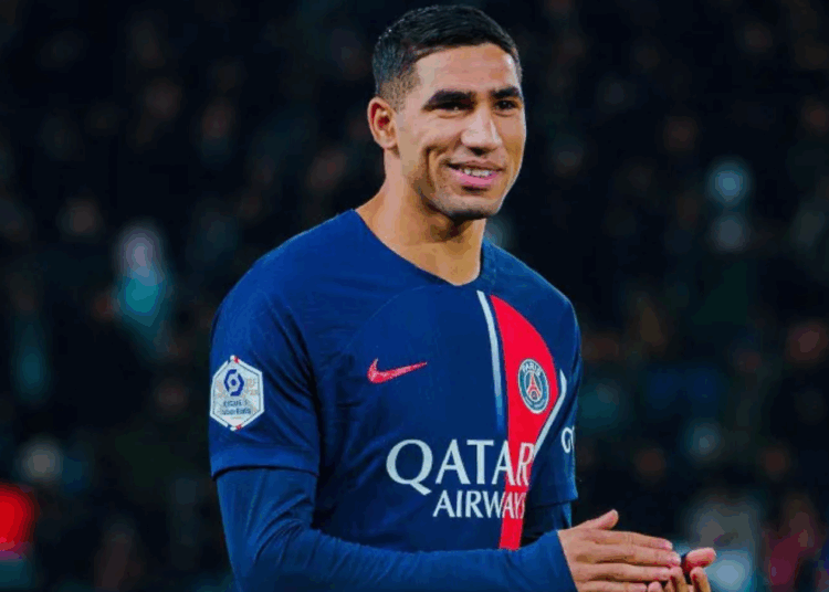 Hakimi’s PSG Wins UEFA Super Cup