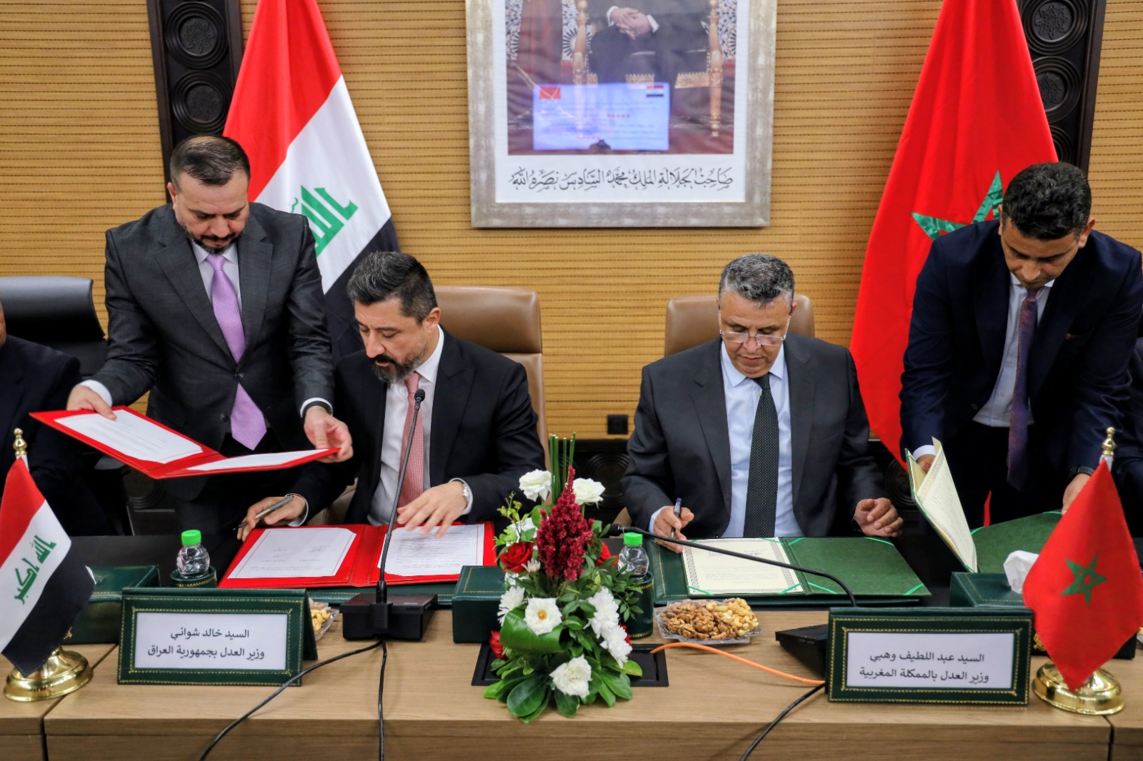 Morocco, Iraq Sign Agreements on Prisoner Transfers and Judicial ...