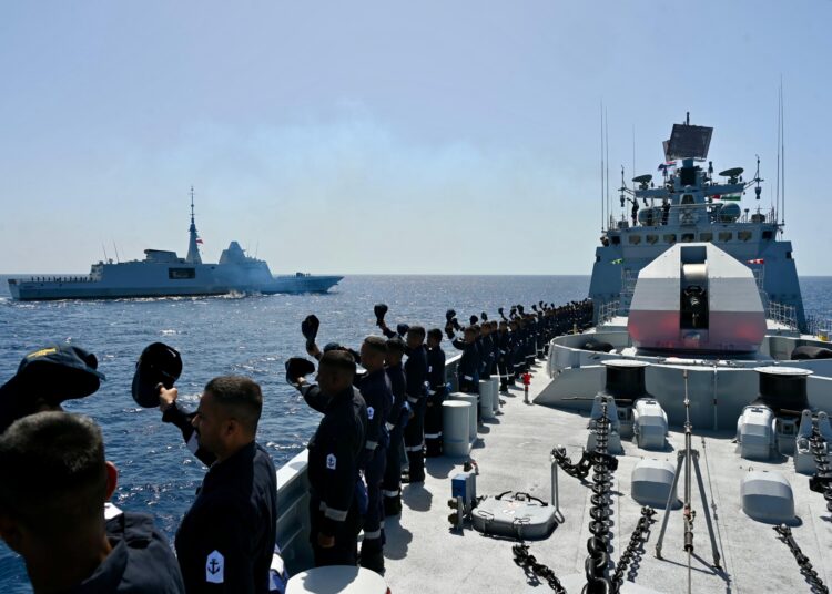 India’s INS Tamal Concludes Exercise with Royal Moroccan Navy Ship ...