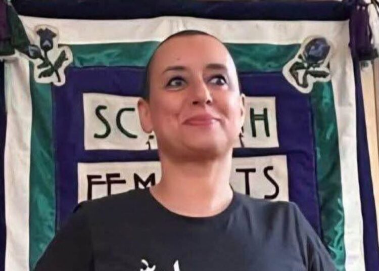 Feminist Activist Ibtissam Lachgar Faces Trial in Detention for Blasphemy