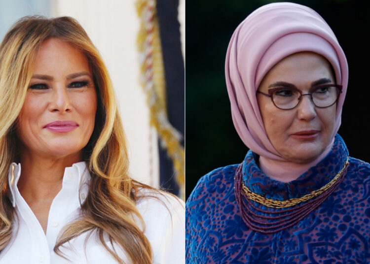 Turkish First Lady Appeals to US First Lady to Raise Alarm on Gaza’s ...