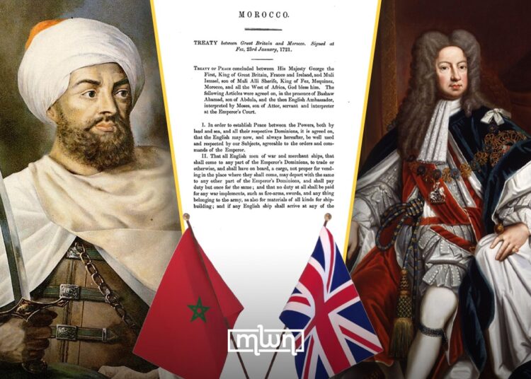 UK Recognized Morocco’s Sovereignty Over Western Sahara Back in 1721