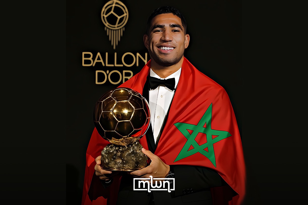 Achraf Hakimi Named on 2025 Ballon d’Or Shortlist