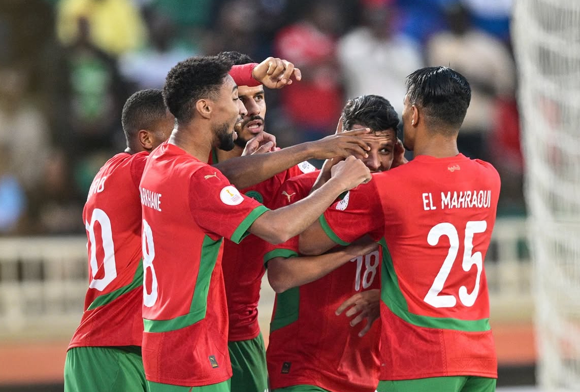 CHAN 2024: Morocco Beat Angola in Solid Start for the Atlas Lions