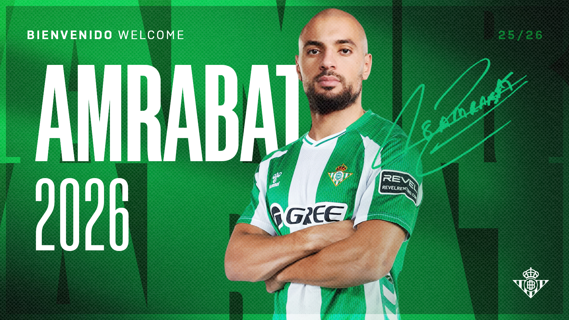 Amrabat Seals Surprise Move to Real Betis