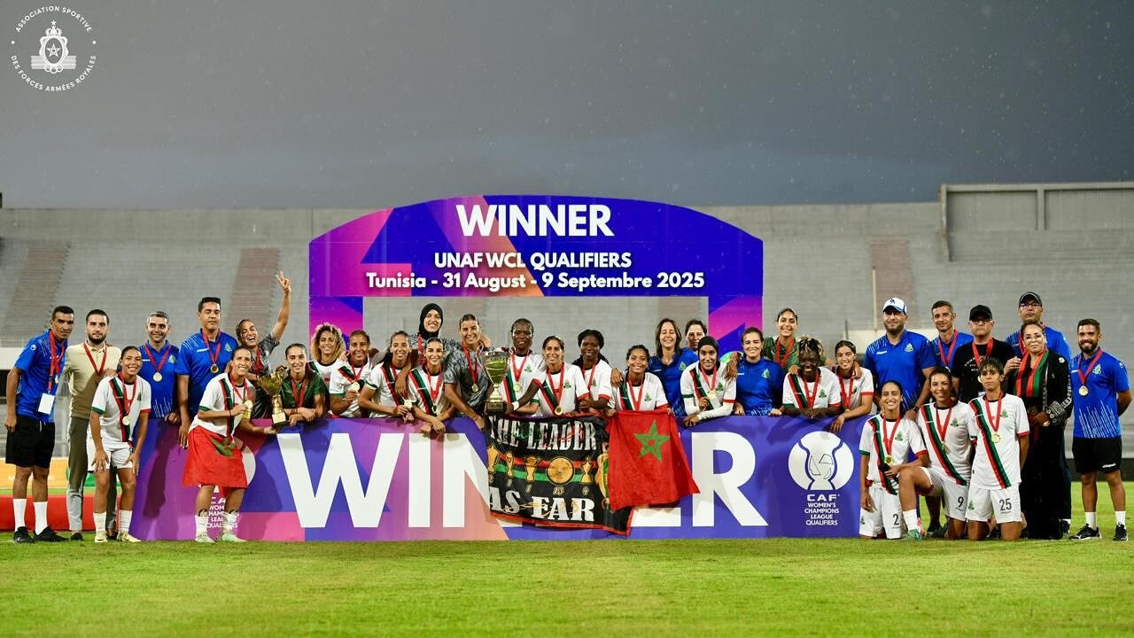 AS FAR Women Dominate UNAF, Secure CAF Champions League Spot