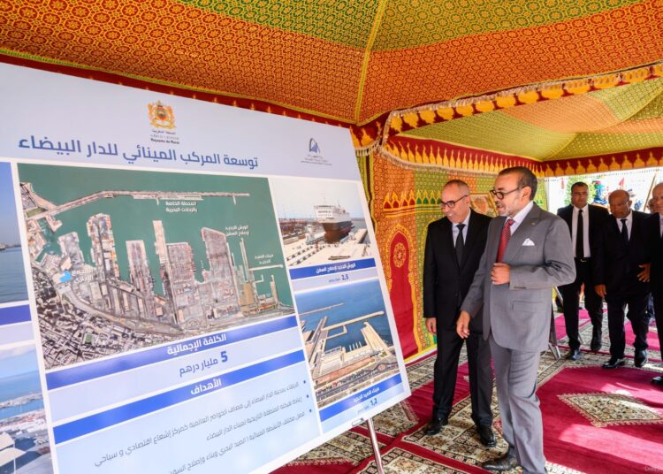 CEO of UK Major Ports Group Impressed by Morocco’s Economic Port Strategy