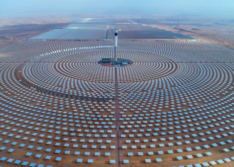 UK Government Rejects £25 Billion Xlinks Morocco-UK Renewable Energy ...