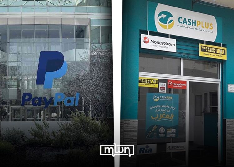 Cash Plus Partners with PayPal to Facilitate Digital Withdrawals in Morocco