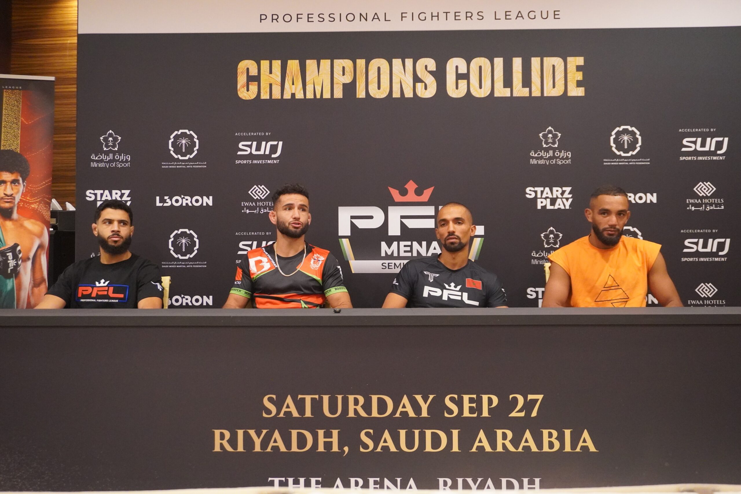 Morocco’s MMA Fighters Battle for PFL Belts in Saudi Arabia