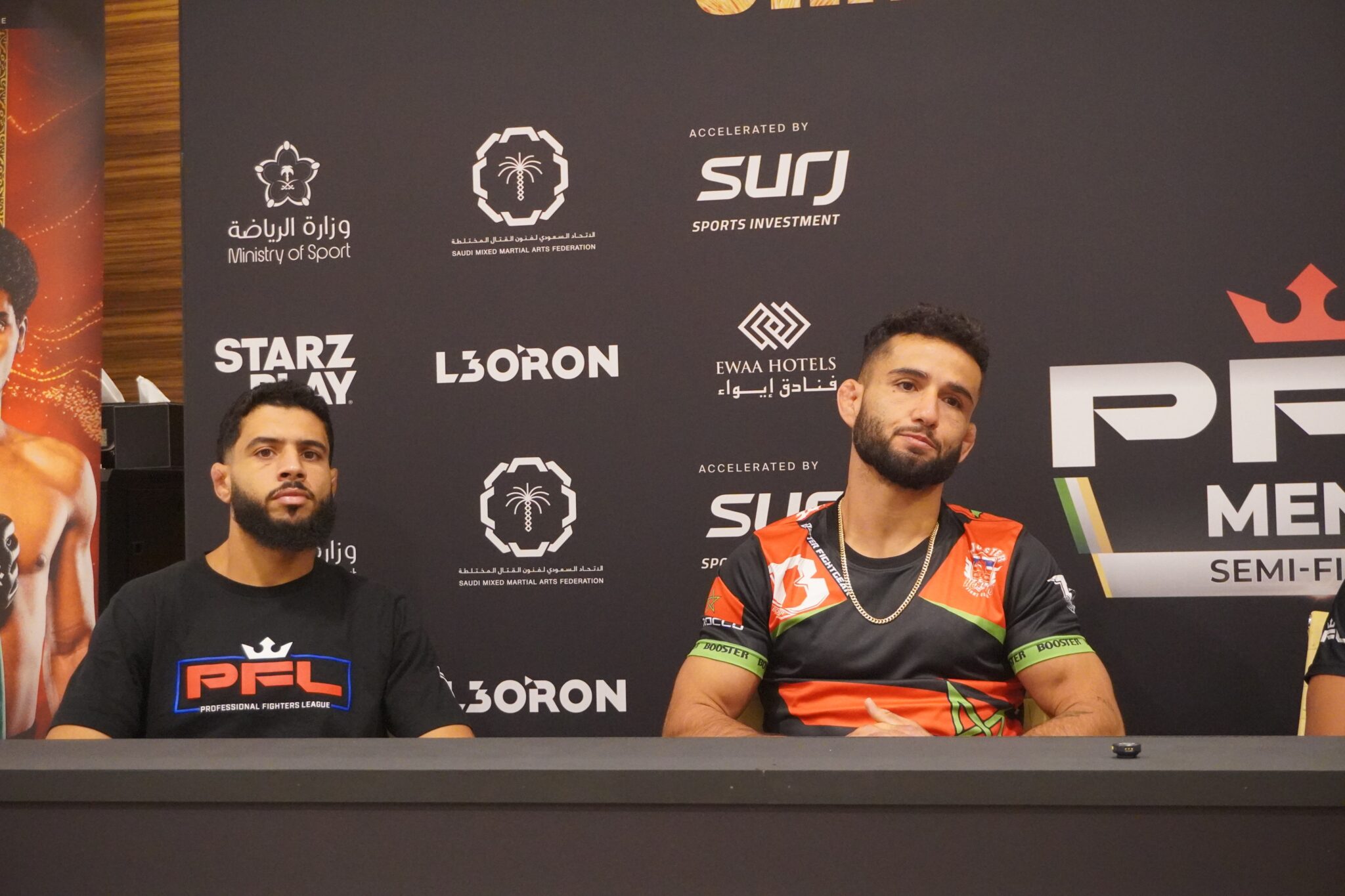 Morocco’s MMA Fighters Battle for PFL Belts in Saudi Arabia