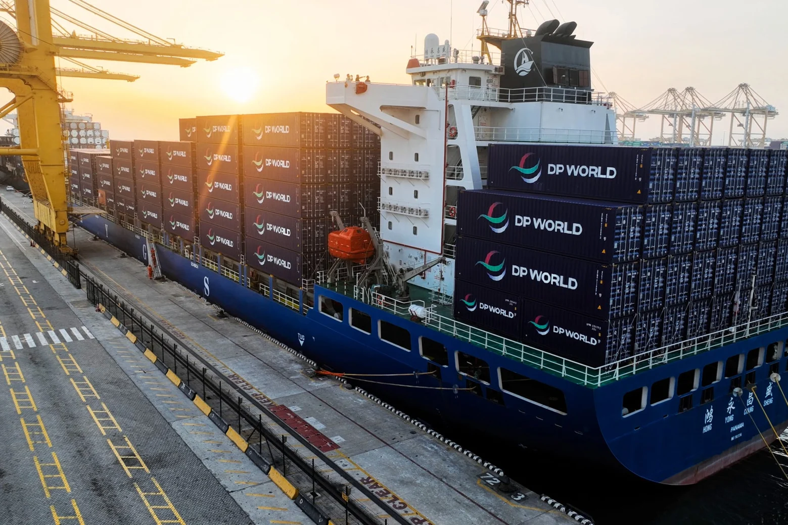 Emirati DP World Launches New Maritime Route Between Morocco and Europe