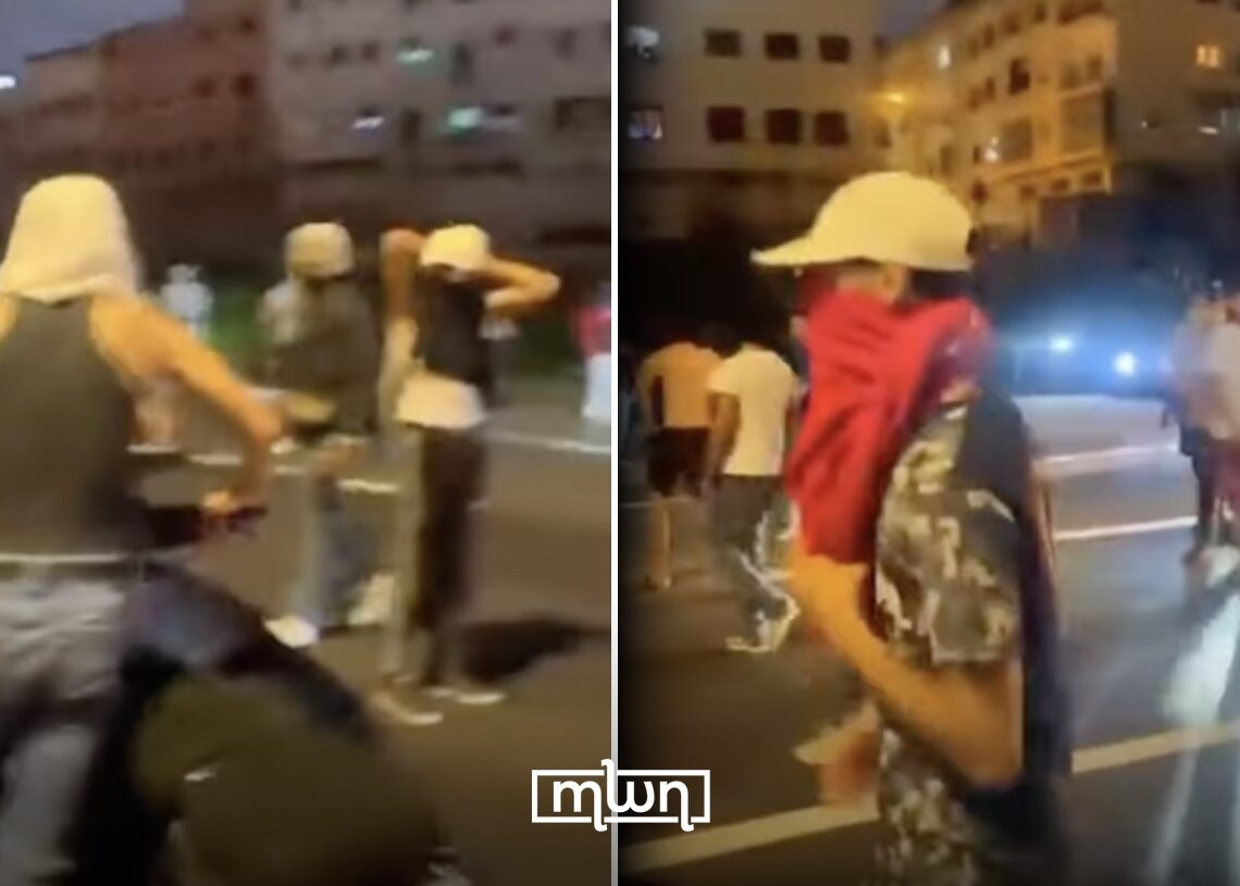 Morocco Arrests 21 Youth Protesters After Highway Blockade in Casablanca