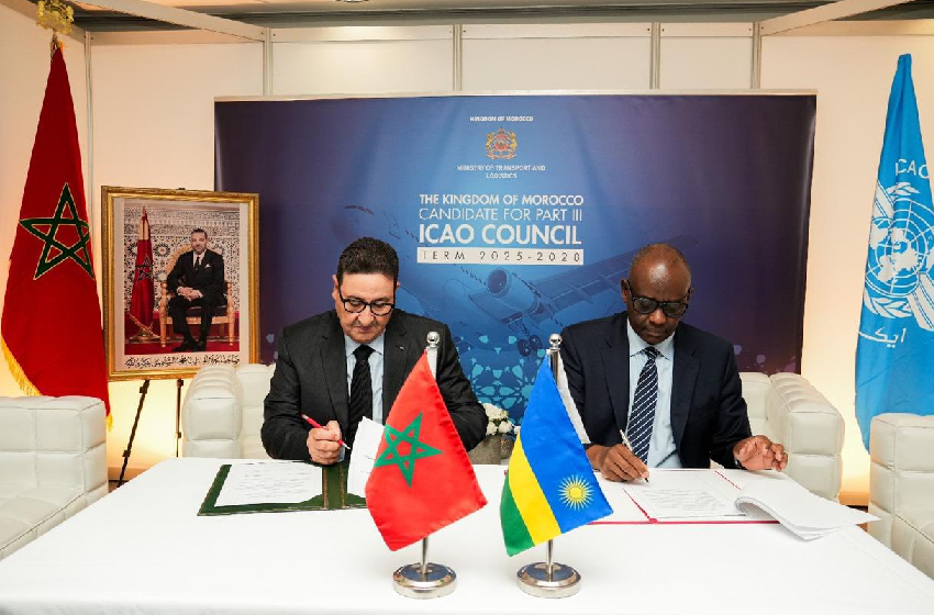 Morocco Showcases Civil Aviation Achievements at ICAO Assembly in Montreal