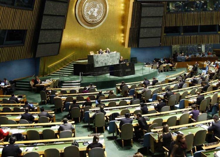 Morocco Votes for New York Declaration on Two-State Solution