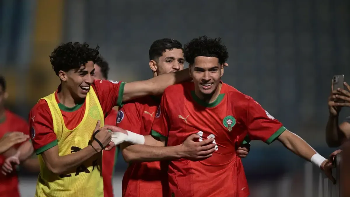 Morocco’s U20 Starts World Cup Journey with 2-0 Win Over Spain