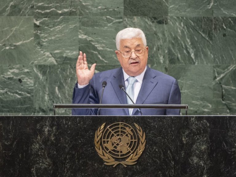 Palestine President: We Already Recognized Israel, We Continue To Do So