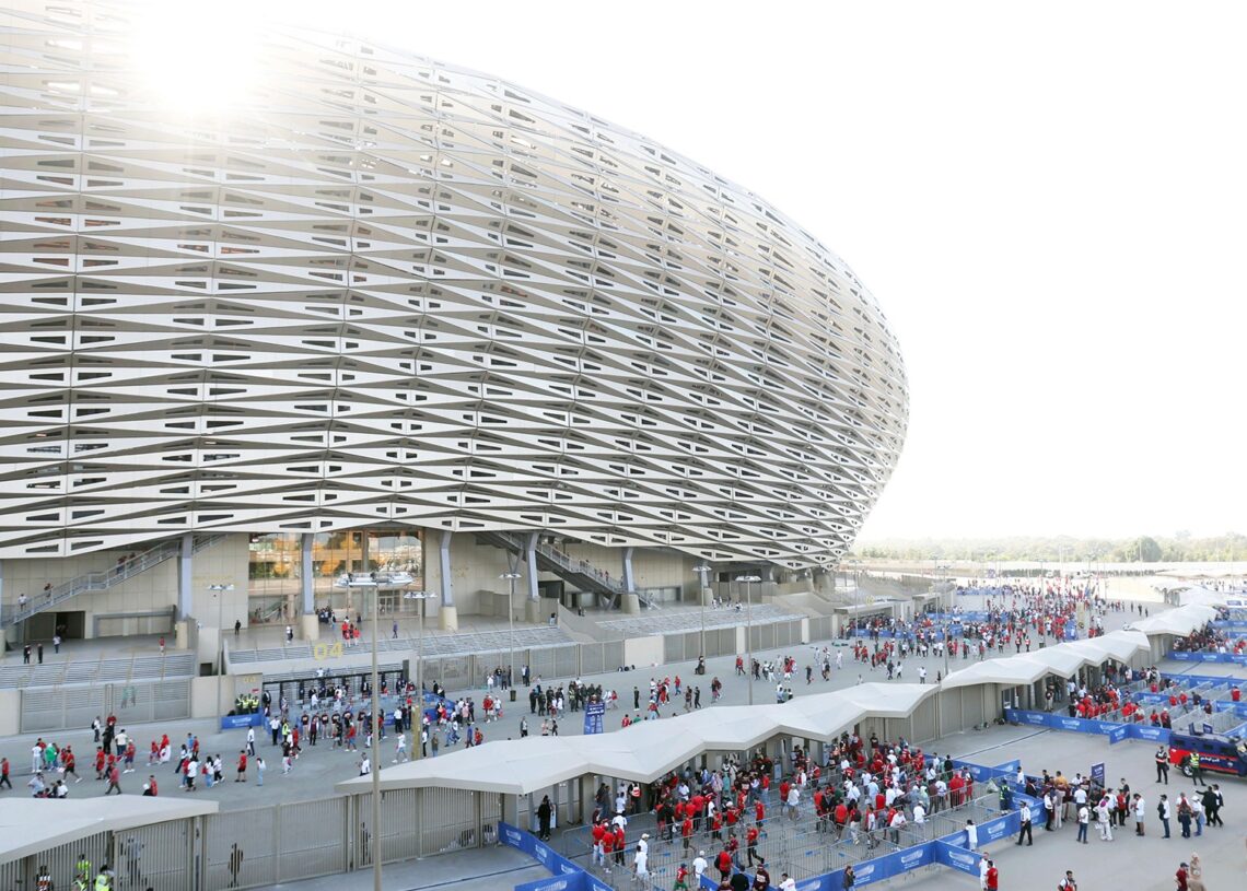 FIFA President Tours Renovated Prince Moulay Abdellah Stadium