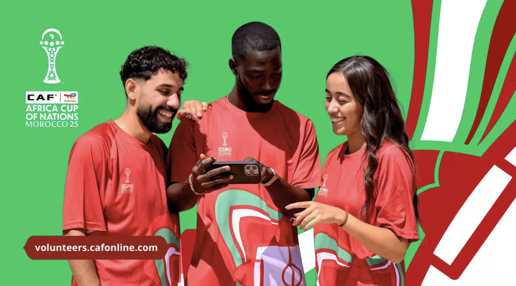 CAF and Morocco Launch Volunteer Programme for AFCON 2025