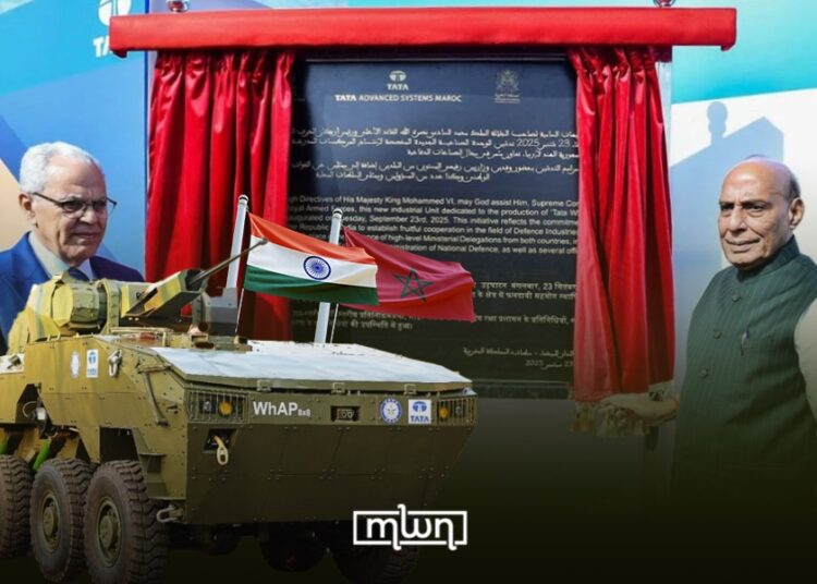 What to Know About India’s New Tata Armored Vehicle Plant in Morocco