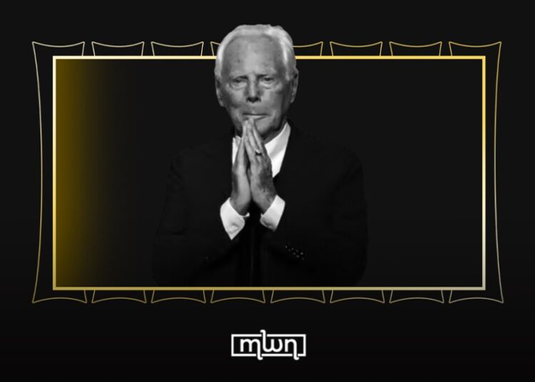 Legendary Designer Giorgio Armani Dies at 91