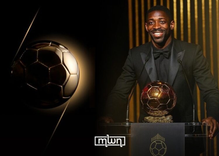 Ousmane Dembele Wins 2025 Ballon d’Or