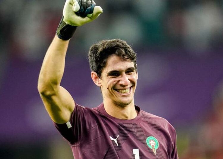 Yassine Bounou Named Among World’s Top Five Goalkeepers