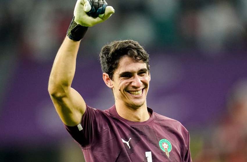 Yassine Bounou Named Among World’s Top Five Goalkeepers
