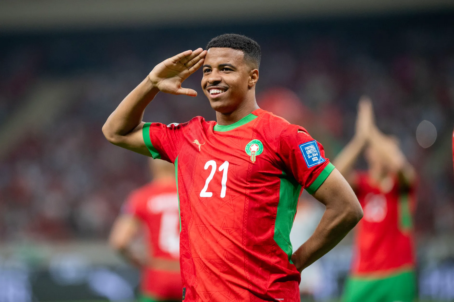 Hamza Igamane Continues Hot Streak for Morocco and Lille