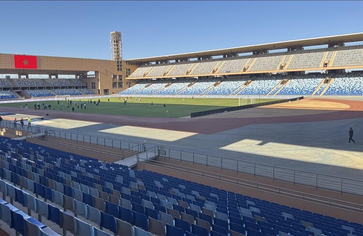 Morocco Renovates Grand Stadium of Marrakech Ahead of AFCON 2025