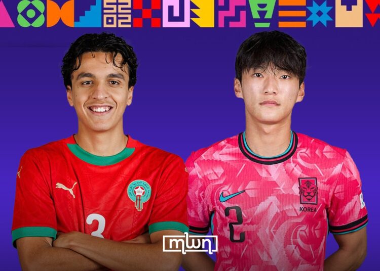 U-20 World Cup: Morocco Faces South Korea in Round of 16