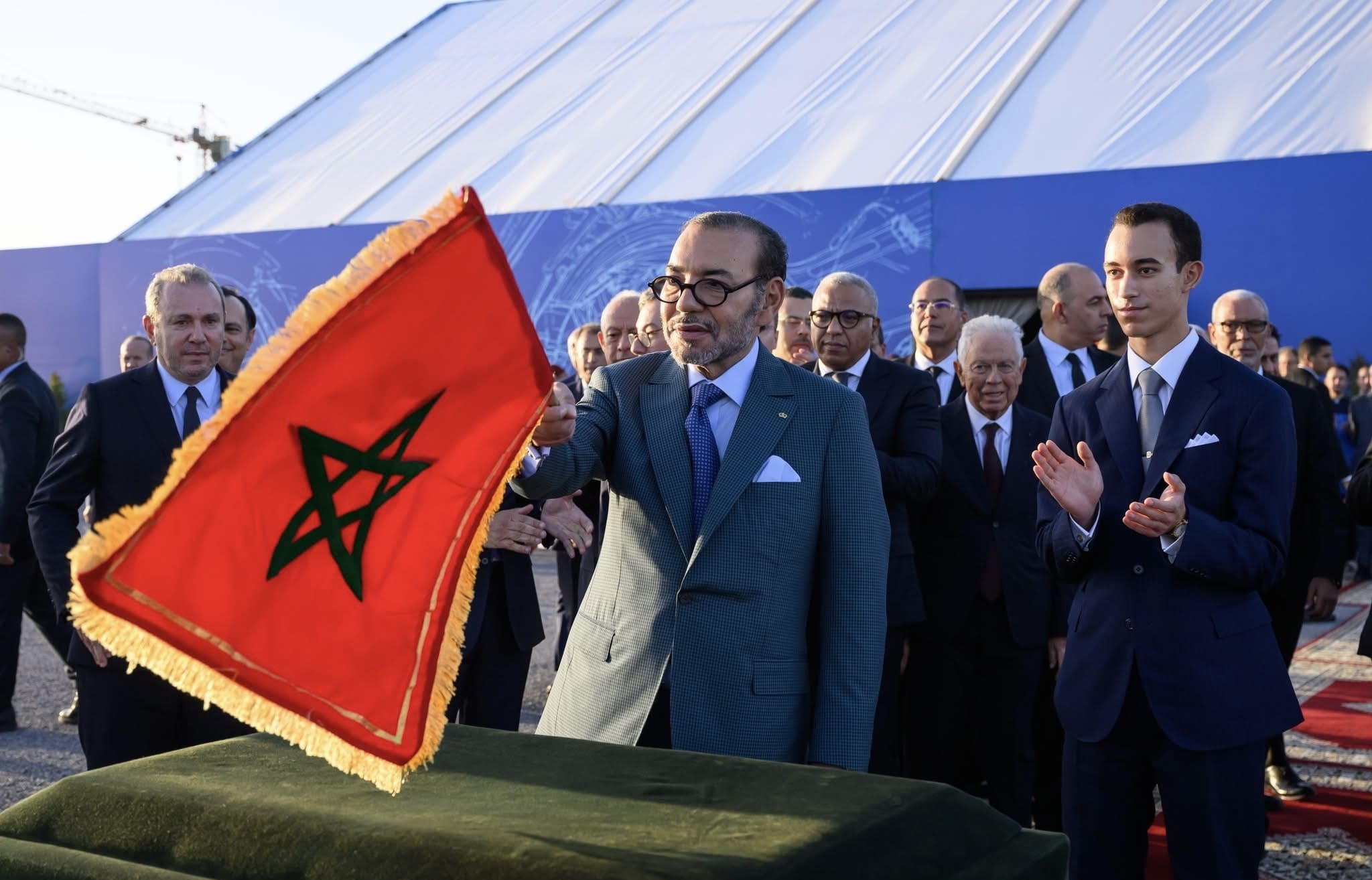 King Mohammed VI Inaugurates Safran Aircraft Engine Project
