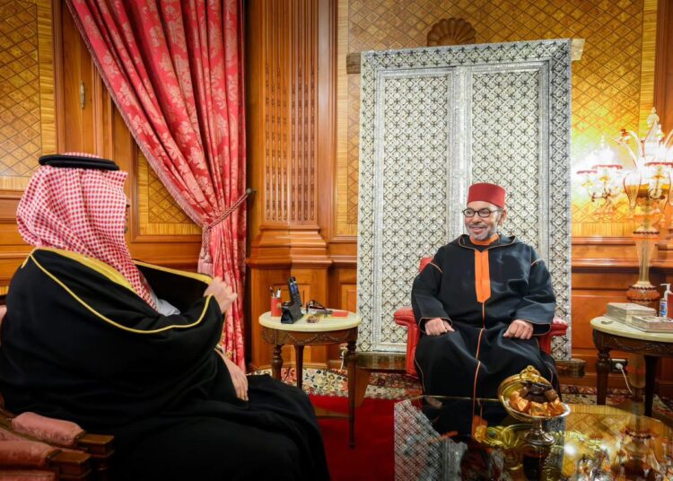 King Mohammed VI Receives Saudi Emissary with Message from Saudi Royals