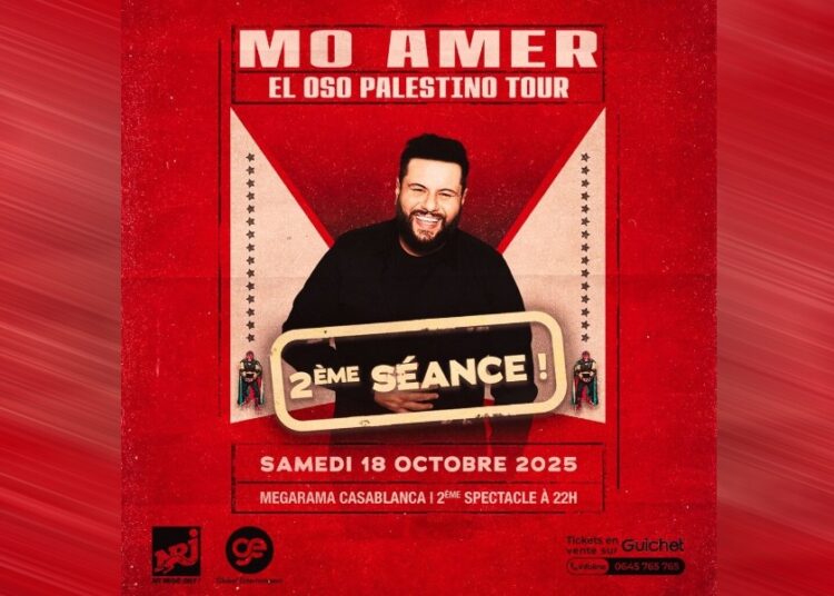 Mo Amer Brings His Netflix-Famous Stand-Up to Casablanca