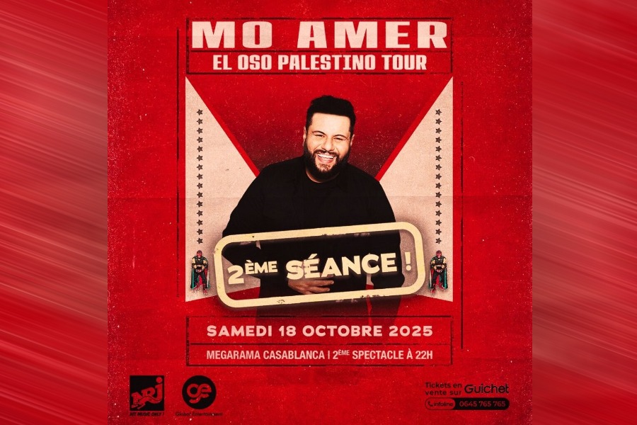 Mo Amer Brings His Netflix-Famous Stand-Up to Casablanca