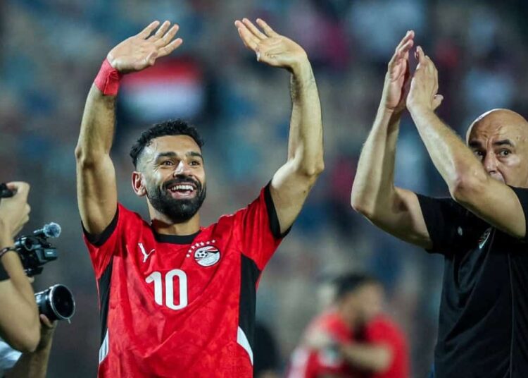 Egypt officially qualified for the World Cup