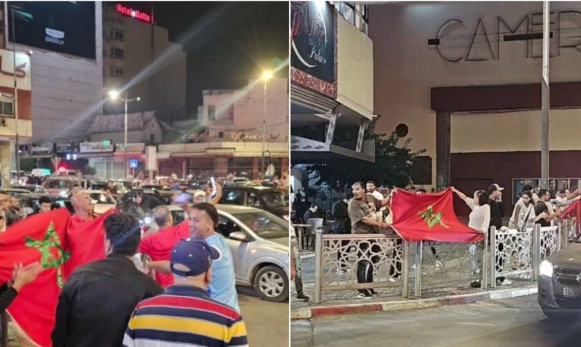 Moroccans Celebrate Historic U20 World Cup Final Qualification