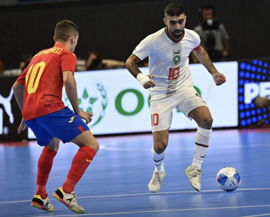 Morocco Draw with Spain in Second Futsal Friendly