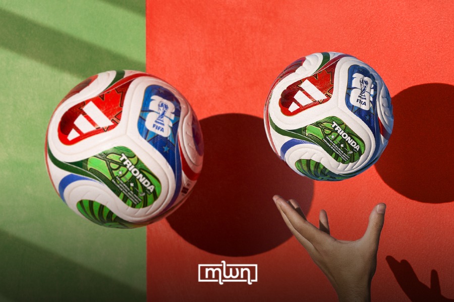Adidas Unveils Trionda - Official Match Ball for the 2026 FIFA World Cup