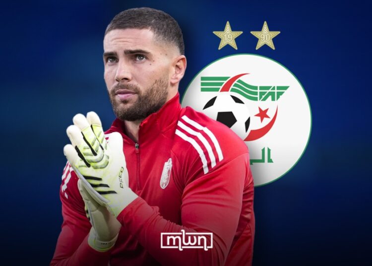 Luca Zidane Earns First Algeria Call-up Ahead of World Cup Qualifiers