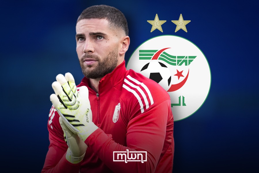 Luca Zidane Earns First Algeria Call-up Ahead of World Cup Qualifiers