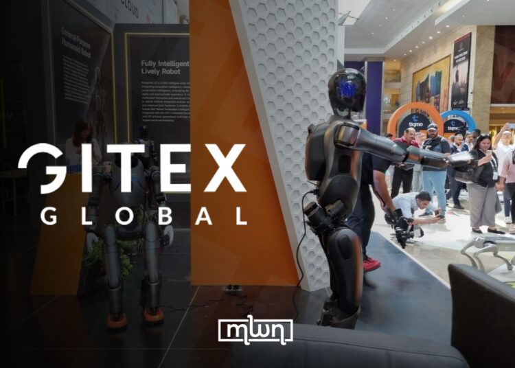 GITEX Global 2025 Blurs Reality as Robots Roam the Halls
