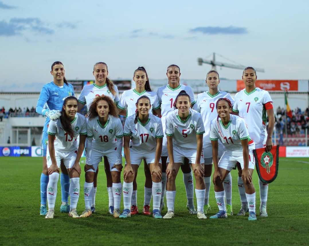 Two Friendlies for the Atlas Lionesses Against Burkina Faso and South ...