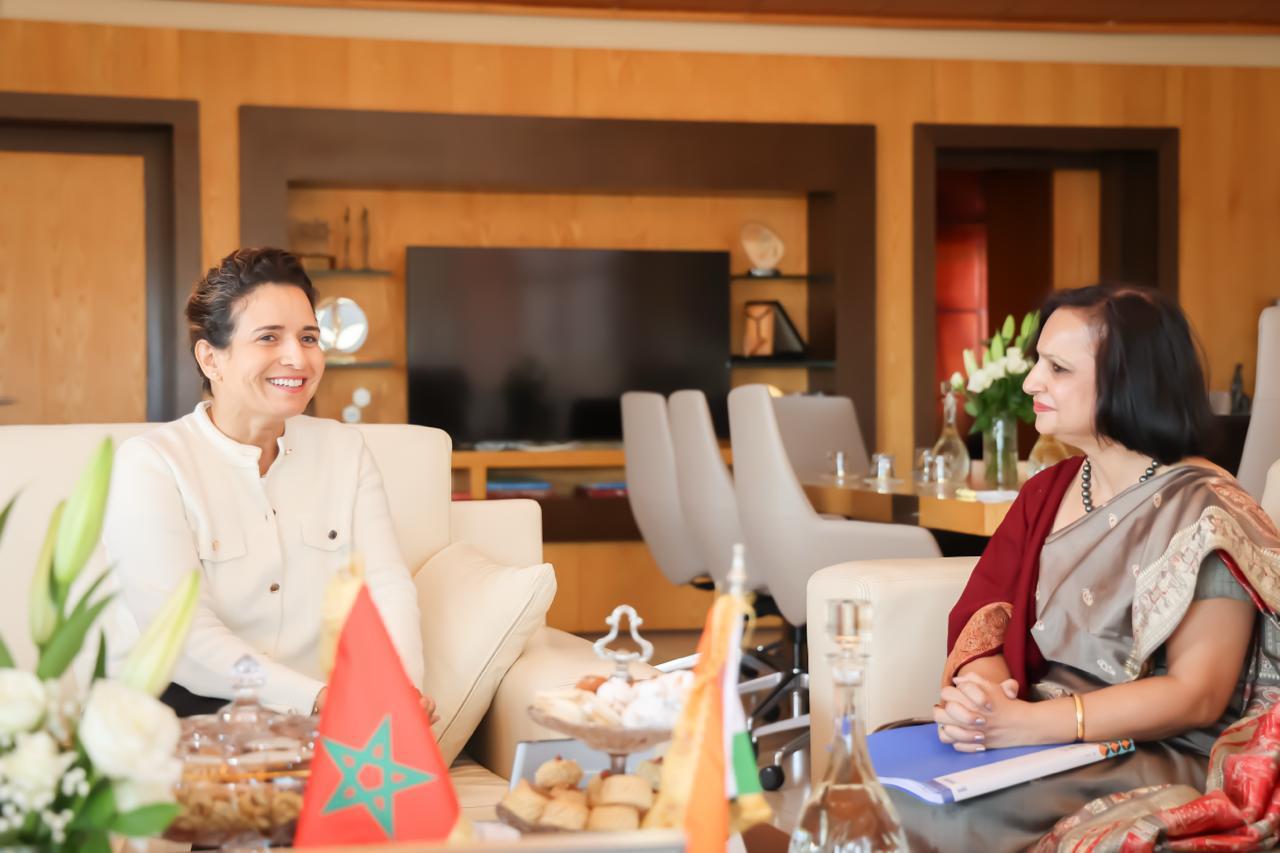 India’s Top Diplomat Holds Key Talks with OCP, Moroccan Officials