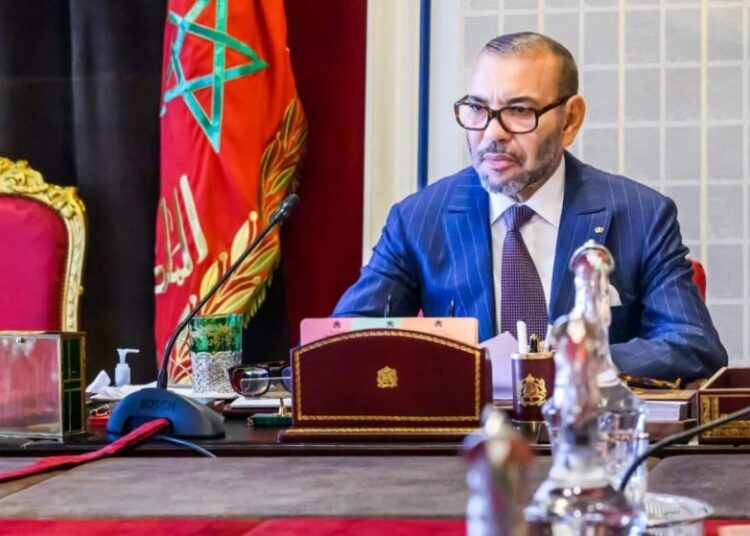King Mohammed VI Urges Full Implementation of Ceasefire, Two-State Solution