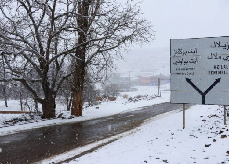 Heavy Rain, Snow, and Strong Winds Expected Across Morocco This Week ...