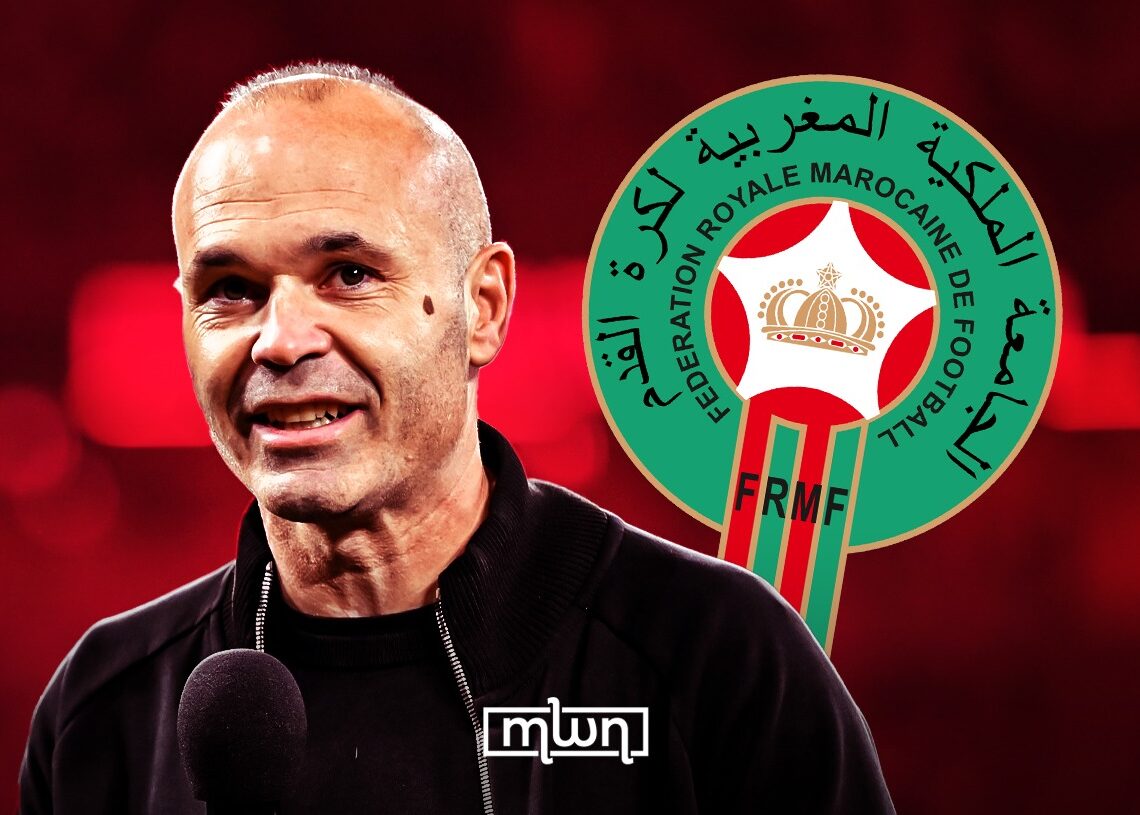 Morocco Reportedly Courts Football Legend Andrés Iniesta for Technical Role