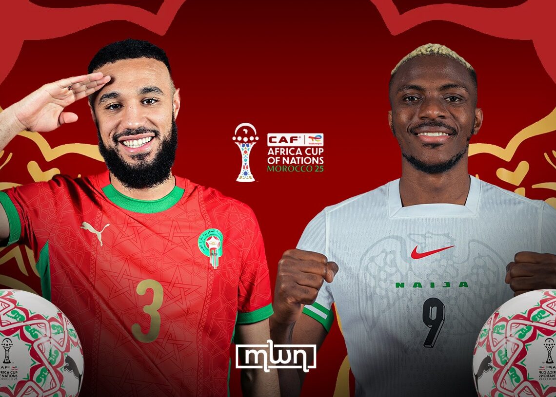 Morocco vs Nigeria: Where to Watch Atlas Lions AFCON Semi-Finals Match
