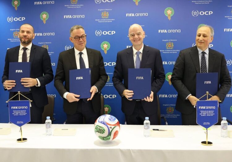FIFA Signs Agreement to Build 30 ‘FIFA Arena’ Pitches Across Morocco ...